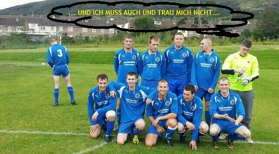 FANartisch » Torwartgedanken #12 – Mannschaftsfoto, pinkeln